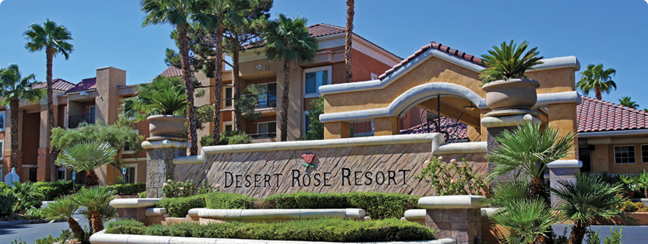 Desert Rose Resort, a Shell Vacations Club Resort: Map and Directions