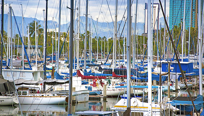 Waikiki Marina Resort, a Shell Vacations Club Resort: Photo and Video ...